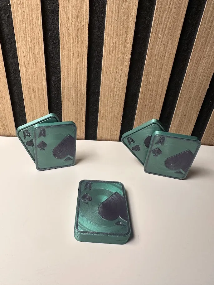 Pocket Aces - Fierce Animal Version - Free 3D Print Model - MakerWorld