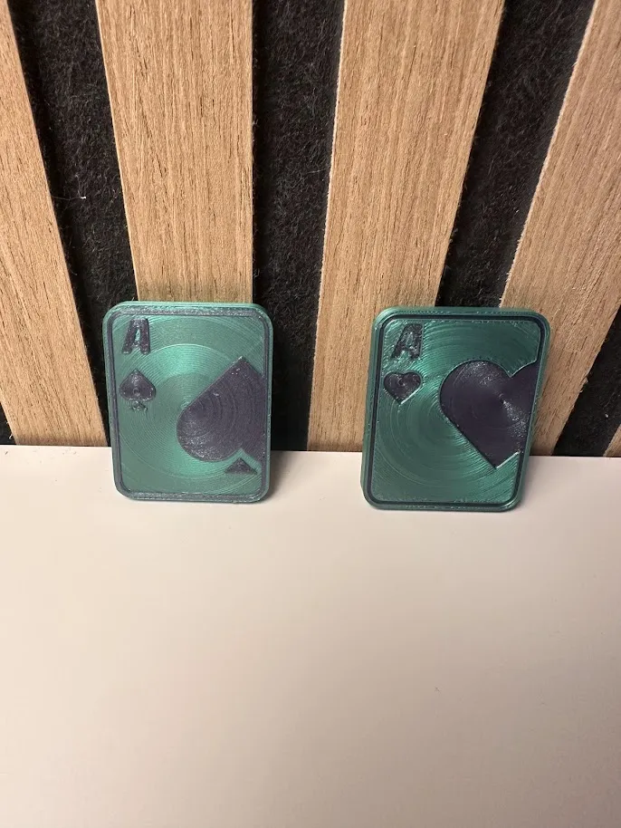 Pocket Aces - Fierce Animal Version - Free 3D Print Model - MakerWorld