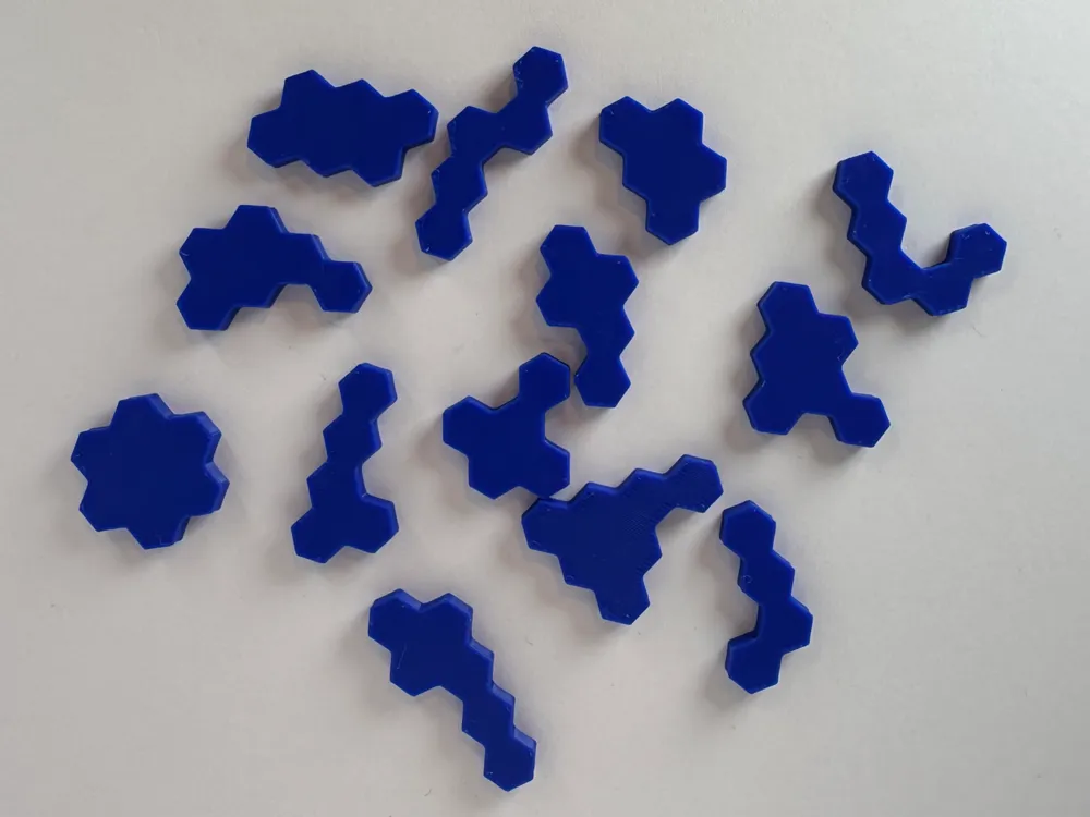 Beehive puzzle with rectangular base by phoenix - MakerWorld