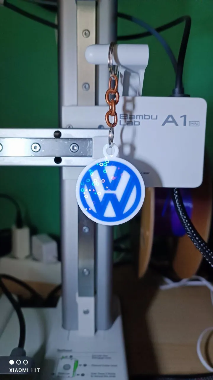 vw keychain by KO Additive Labo - MakerWorld