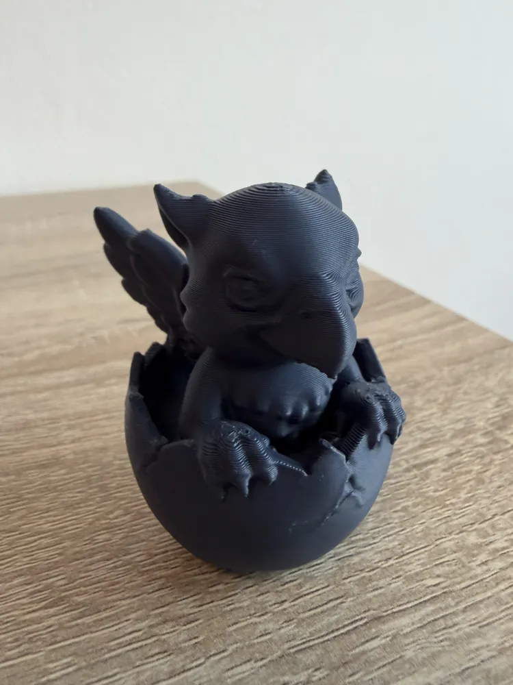 Baby gryphon hatchling - Free 3D Print Model - MakerWorld