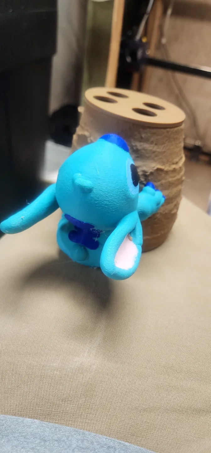 Stitch Toothbrush Holder by Chadbacca - MakerWorld