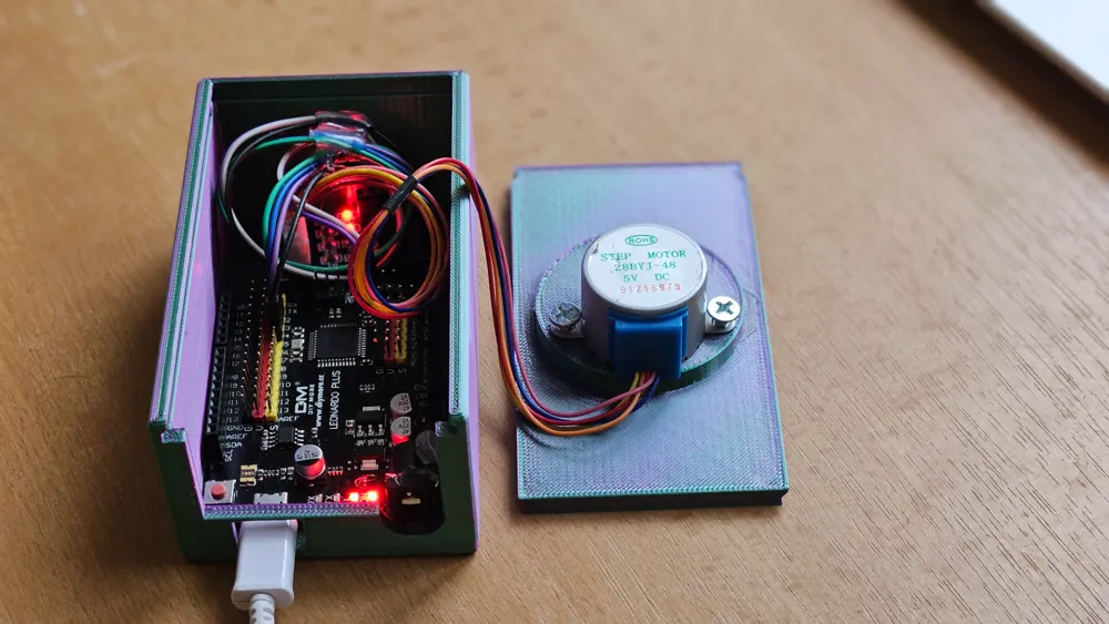 Mouse Jiggler Arduino By Pro Models Makerworld 