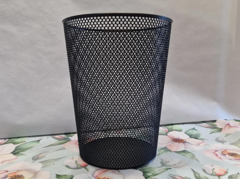Full Perforated Trash Bin – Lightweight (75g) - Free 3D Print Model ...