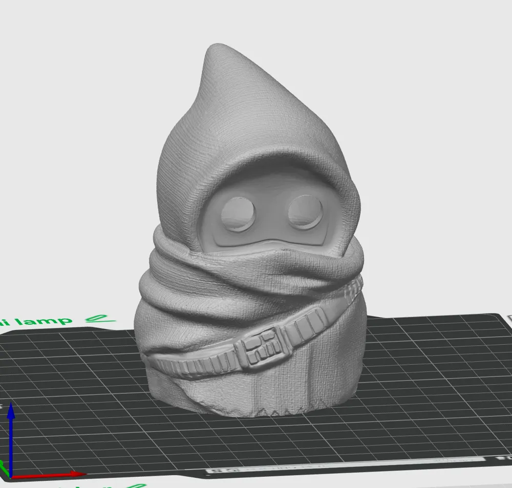 Star Wars - Mini Jawa Lamp - NO SUPPORTS NEEDED by SEREV3d MakerWorld ...