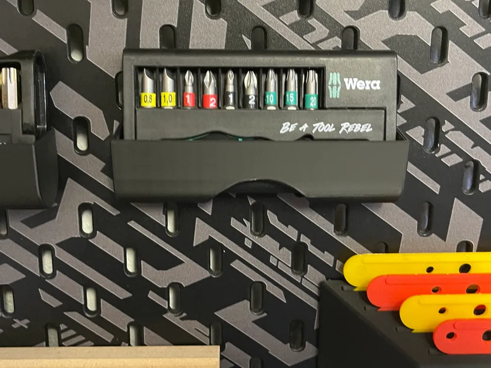 Wera Mini Tool-Check IKEA Skadis Holder by ch405th30ry MakerWorld ...
