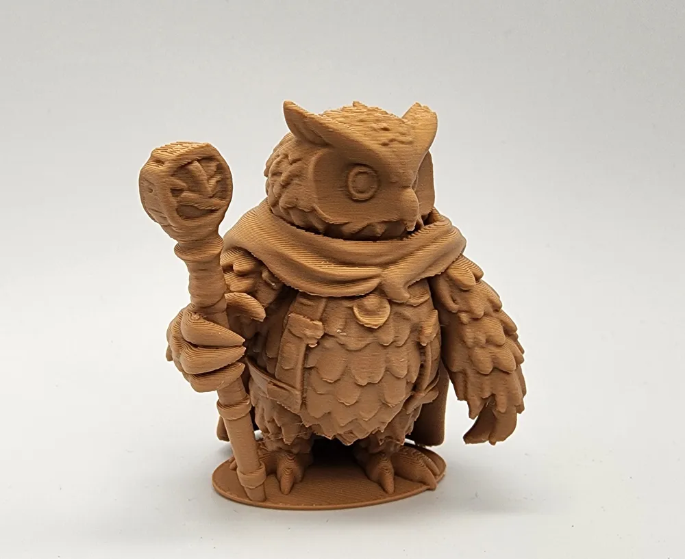 The Mage - Owls & Dragons by Triple G Workshop MakerWorld: Download ...