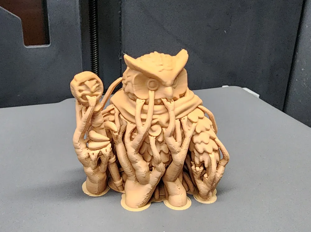 The Mage - Owls & Dragons by Triple G Workshop MakerWorld: Download Free 3D Models