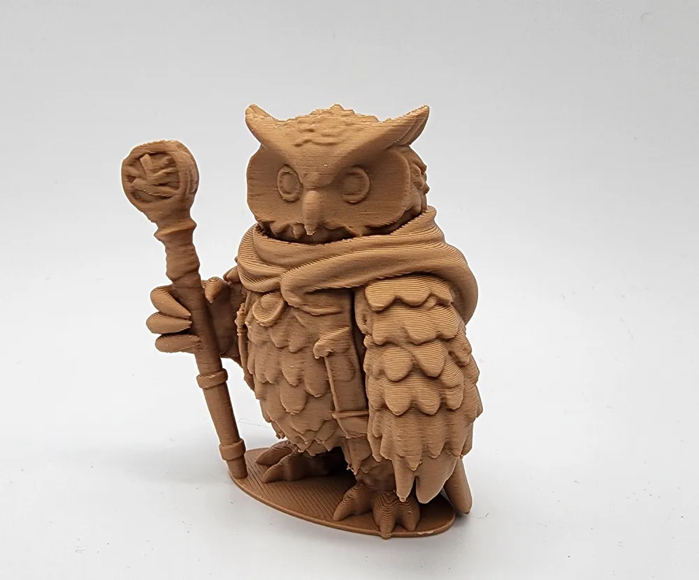 The Mage - Owls & Dragons by Triple G Workshop MakerWorld: Download ...