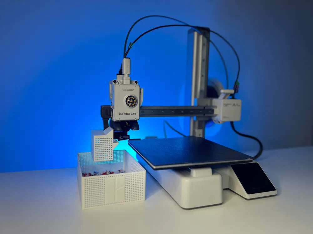 Poop basket A1 A1mini Bambu Lab by PixelPrint3D - MakerWorld