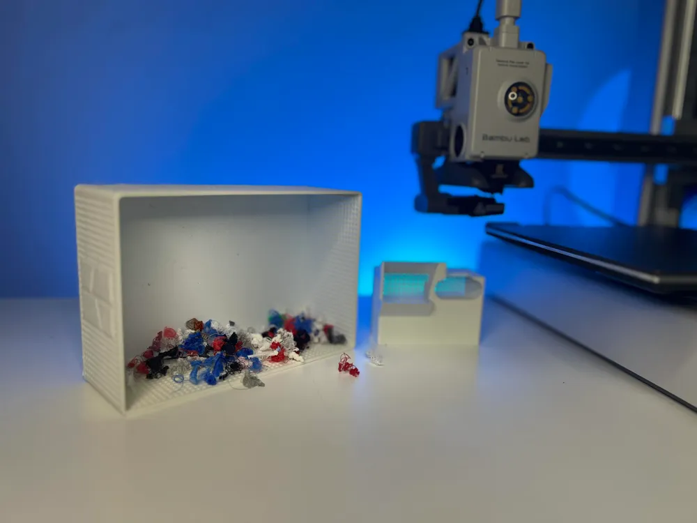 Poop basket A1 A1mini Bambu Lab by PixelPrint3D - MakerWorld