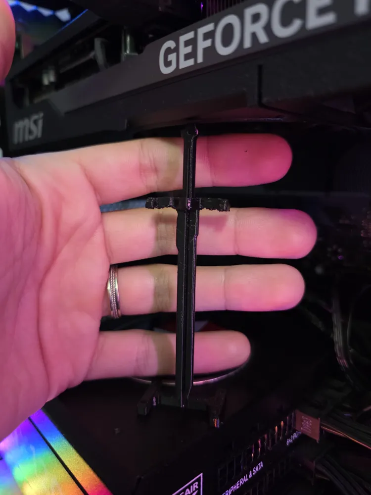 GPU Stander / Holder / Support - Free 3D Print Model - MakerWorld