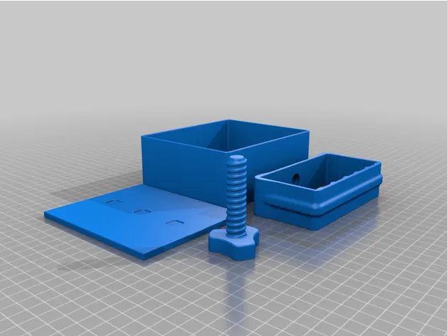 Frame Press fully printable & M10 Design - Tofu, leaves, glue ups, etc. by Meister Edel - MakerWorld