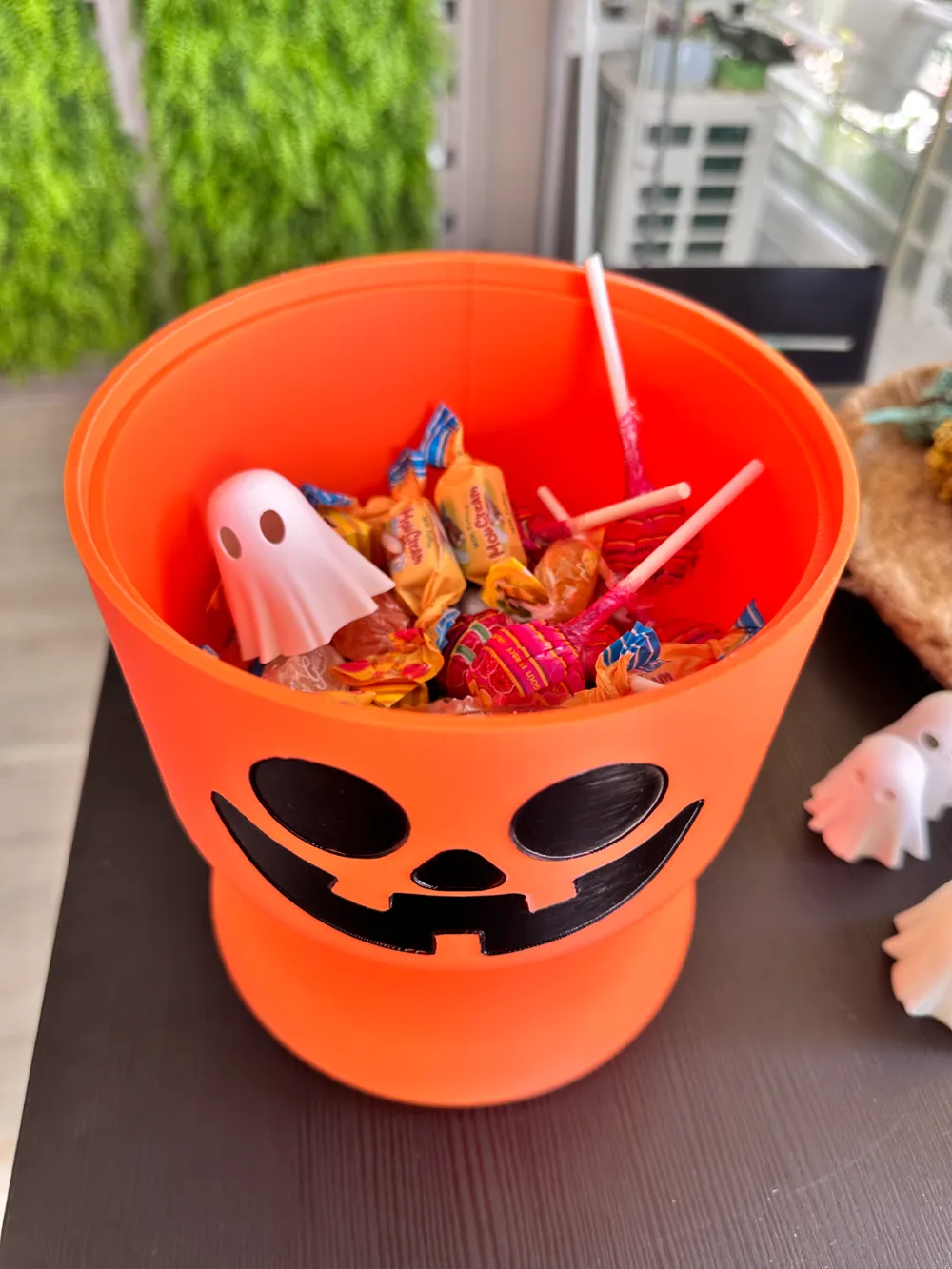 Pumpkin Storage Head - BRICK by Emanuele MakerWorld: Download Free 3D Models