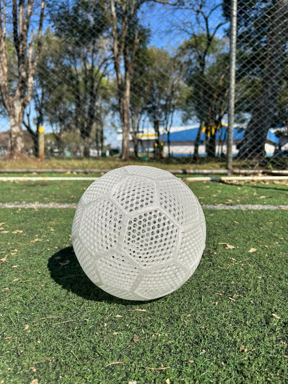 Soccer Football Airless Ball - Free 3D Print Model - MakerWorld