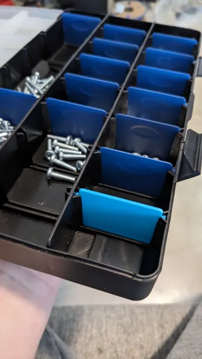Lowes Bolt Box Divider by kozel.cj - MakerWorld