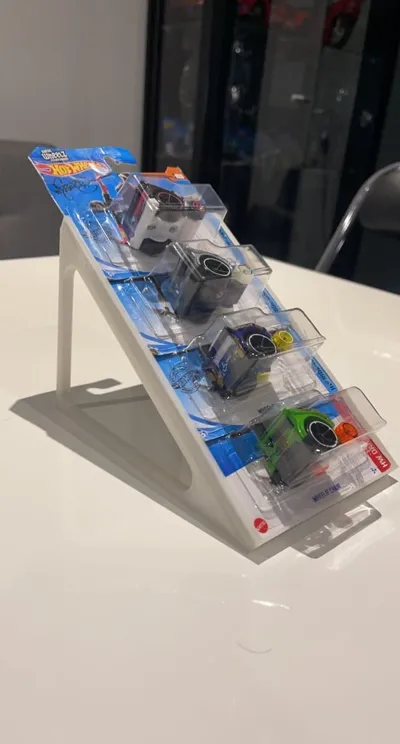 Hot Wheels display stand by Logan_B - MakerWorld
