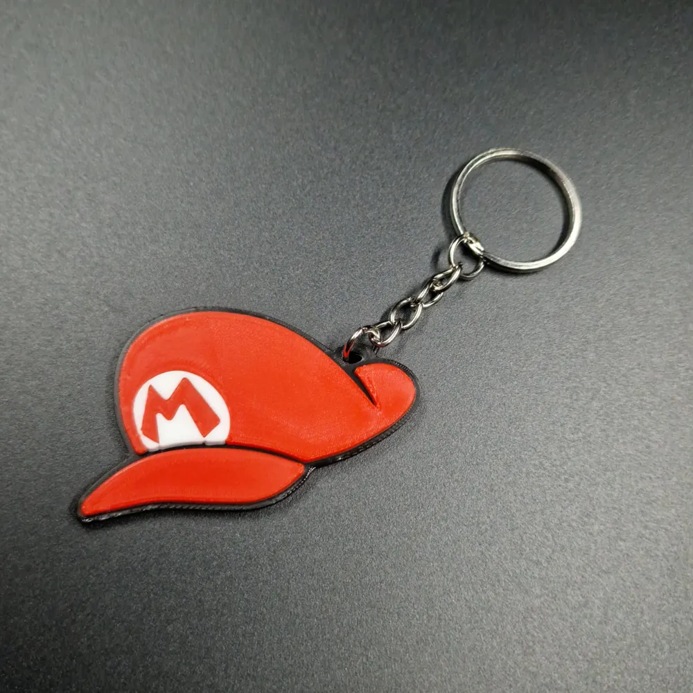 SUPER MARIO GALAXY Keychain - Free 3D Print Model - MakerWorld