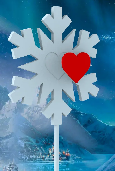 Elsa Frozen Scepter by LorenzCR - MakerWorld