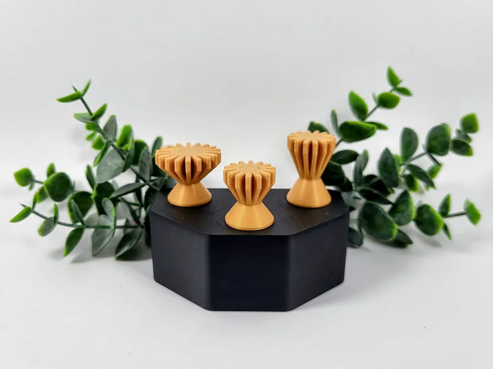 Stackable Box Knob - Cylindric Art by Art Design. 3D MakerWorld ...