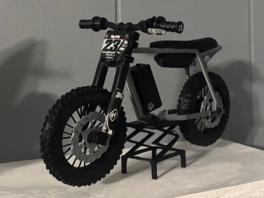 Super 73 ZX V2 - Free 3D Print Model - MakerWorld
