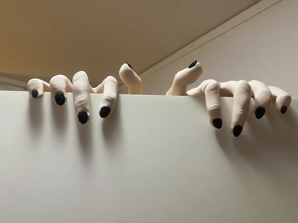 Creepy hands - Free 3D Print Model - MakerWorld