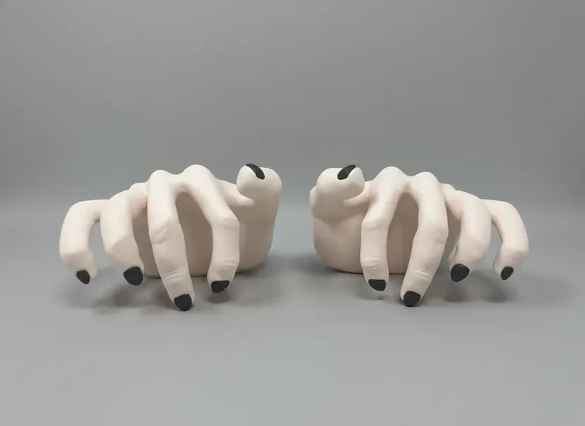 Creepy hands - Free 3D Print Model - MakerWorld