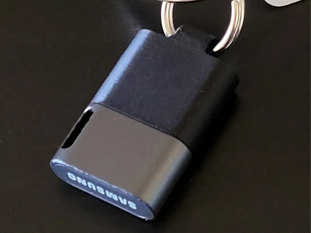 USB Flash Drive Cap - Samsung and More by MGibson MakerWorld: Download ...