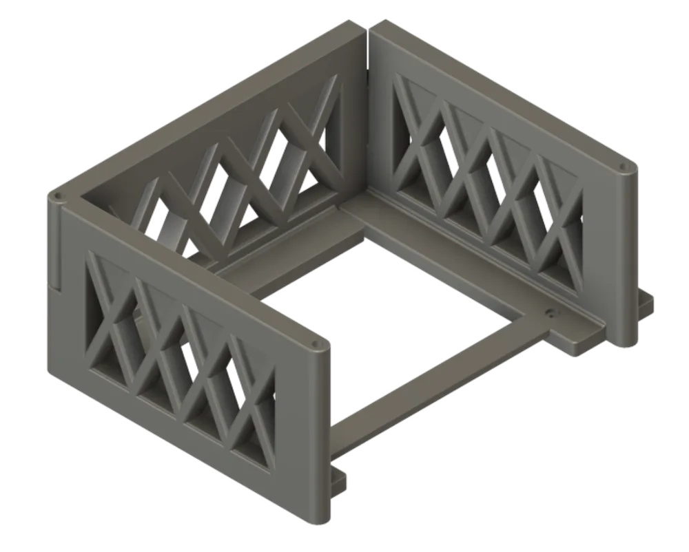 Gridfinity Storage Box Rack System by deannerene - MakerWorld