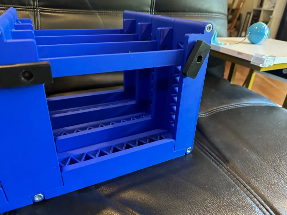 Gridfinity Storage Box Rack System by deannerene - MakerWorld