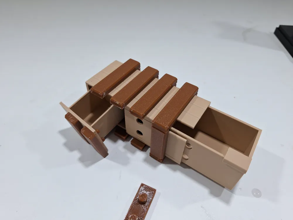 Magic locking gift box large by christoph.h MakerWorld: Download Free ...