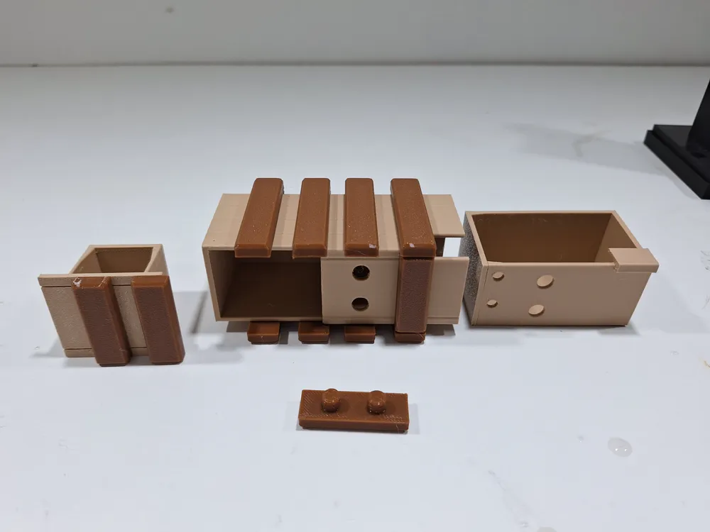 Magic locking gift box large by christoph.h MakerWorld: Download Free ...