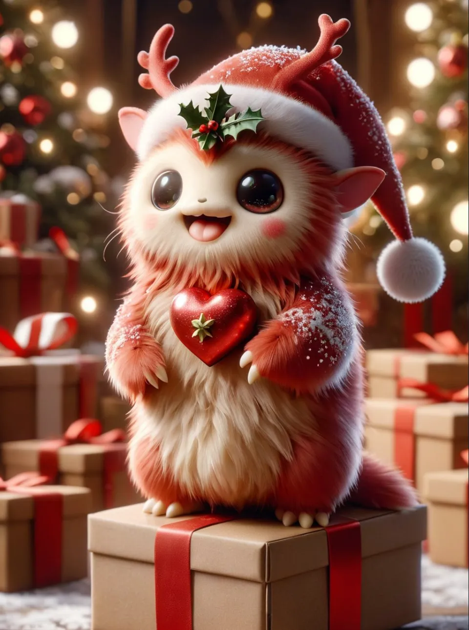 Xmas Spirit Creature #1 by StatusD112 - MakerWorld