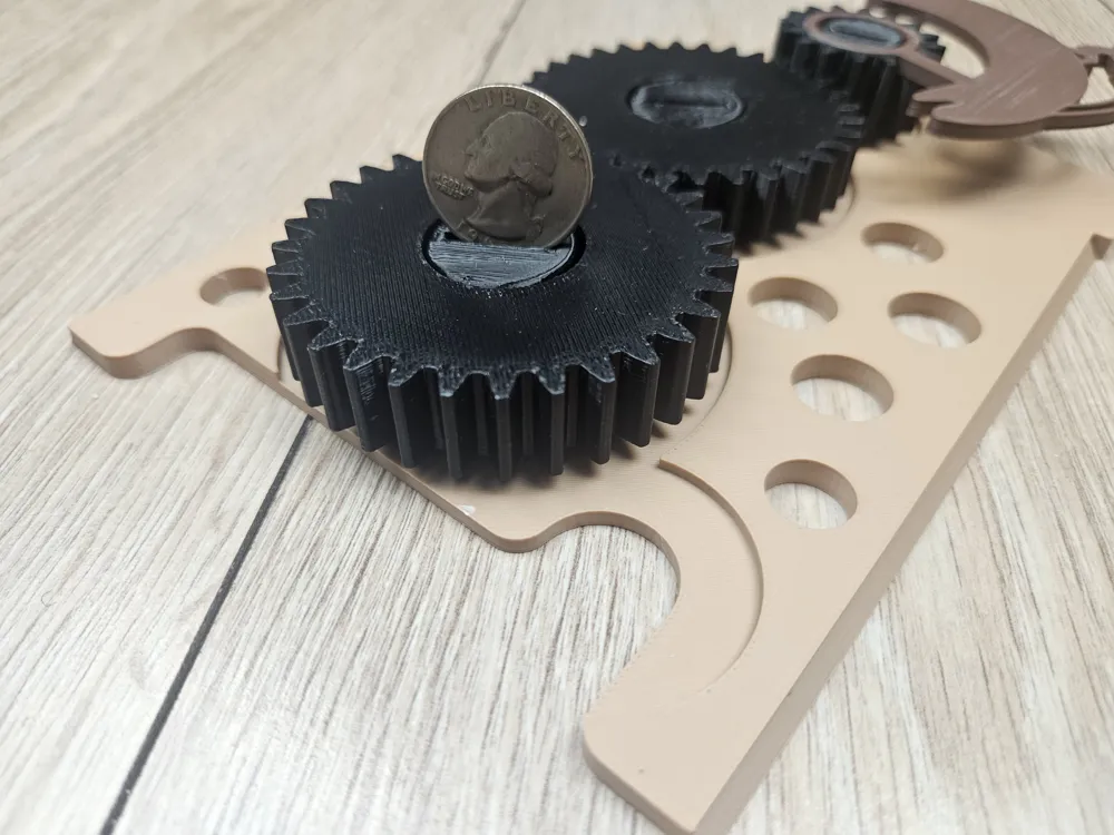 Dune Book Nook - Epic Mechanical Decoration - Free 3D Print Model ...