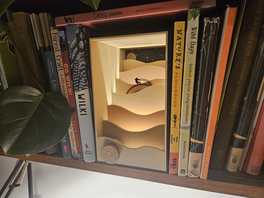 Dune Book Nook - Epic Mechanical Decoration - Free 3D Print Model ...