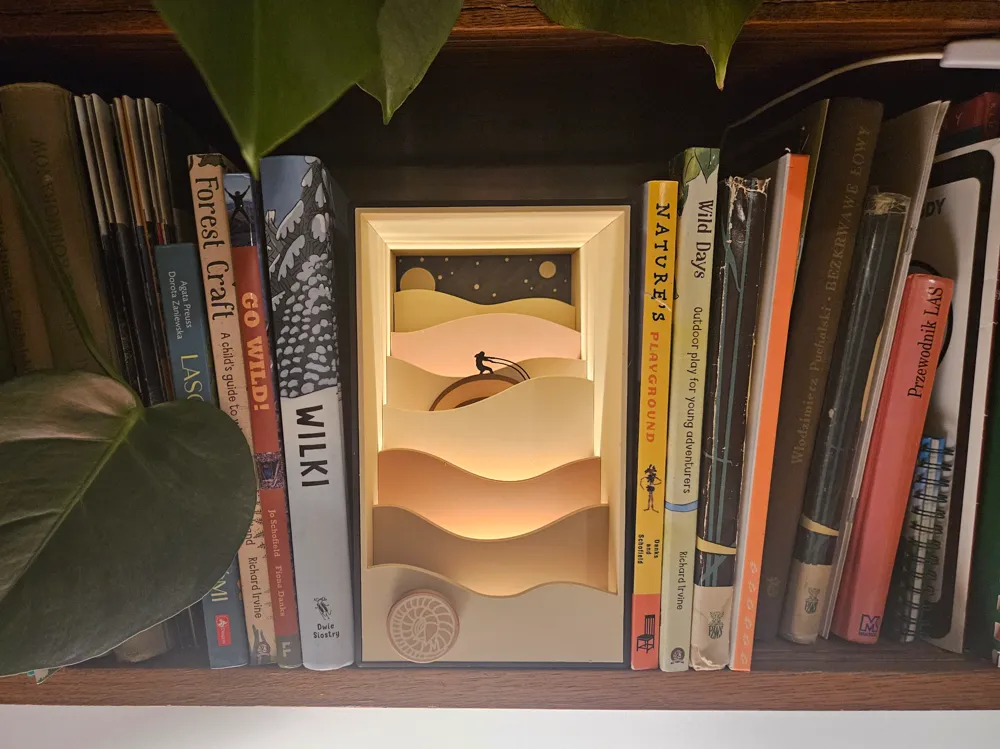 Dune Book Nook - Epic Mechanical Decoration - Free 3D Print Model ...