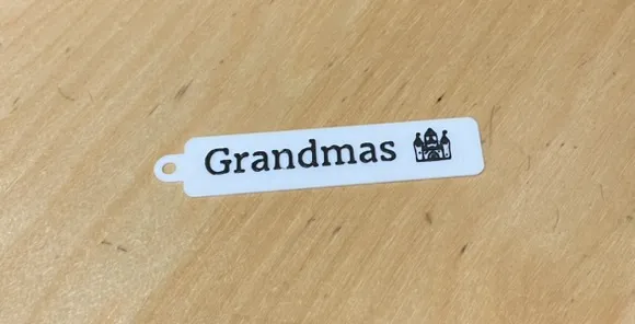 Grandmas key Tag by bigbearhouse - MakerWorld