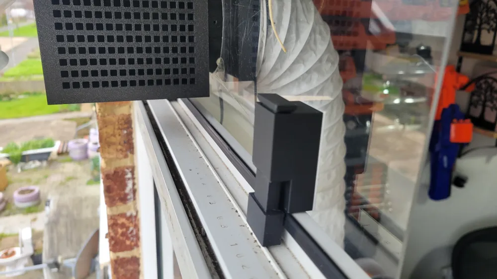 Window Clamp 38mm deep for Plexiglass window cover by Enhakkore ...