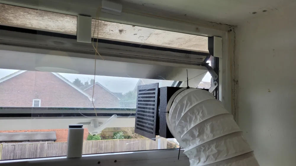 Window Clamp 38mm deep for Plexiglass window cover by Enhakkore ...