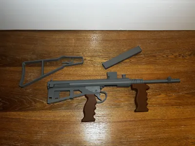Owen gun by OJum MakerWorld: Download Free 3D Models