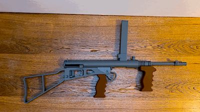 Owen gun by OJum MakerWorld: Download Free 3D Models