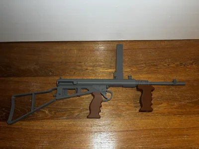Owen gun by OJum MakerWorld: Download Free 3D Models