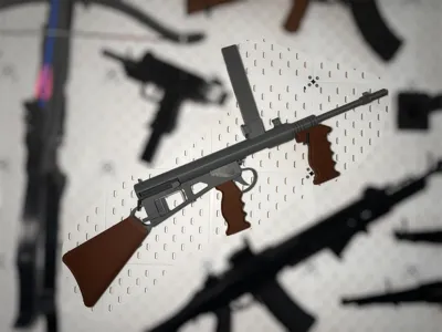 Owen gun by OJum MakerWorld: Download Free 3D Models