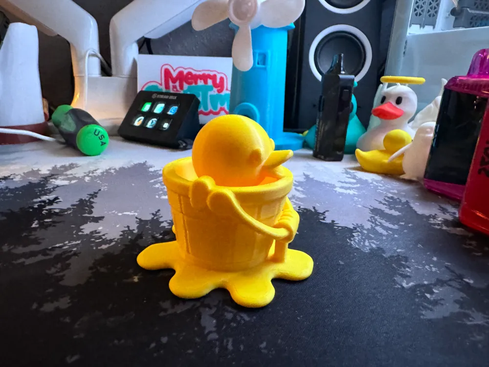 Bucket Duck Splash! by CorwineCustoms.3D LLC MakerWorld: Download Free ...
