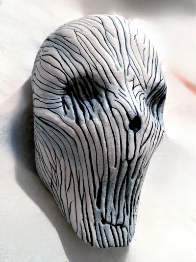 3d print halloween mask - MakerWorld