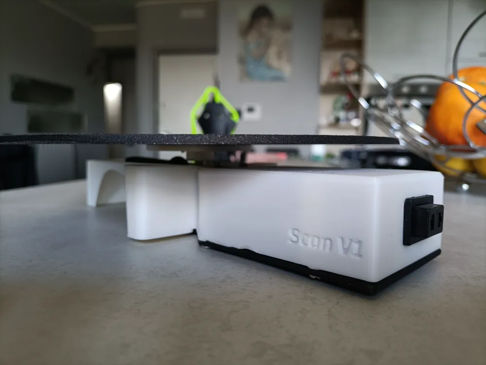 Portable scan turntable by Makerspace987 - MakerWorld