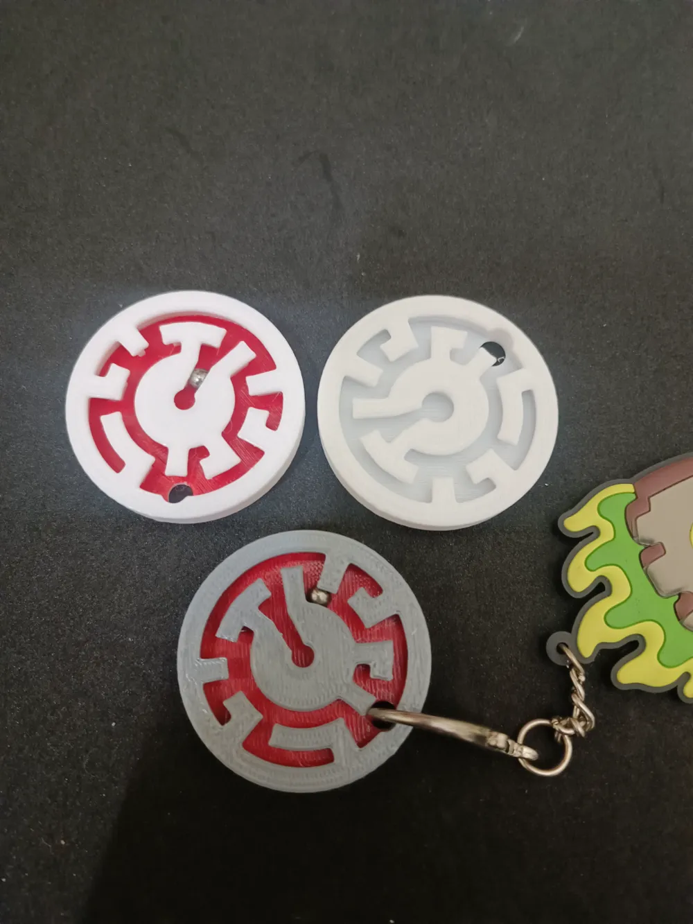 Maze marble run fidget - BIG maze by Tym_le - MakerWorld