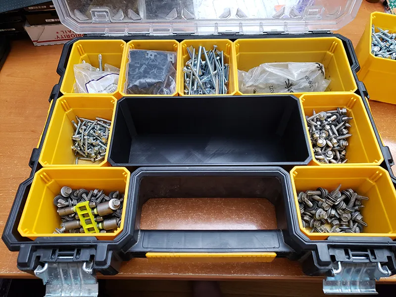 Dewalt Deep Pro Organizer Extended Parts Cup Inserts by Jason R. Holley ...