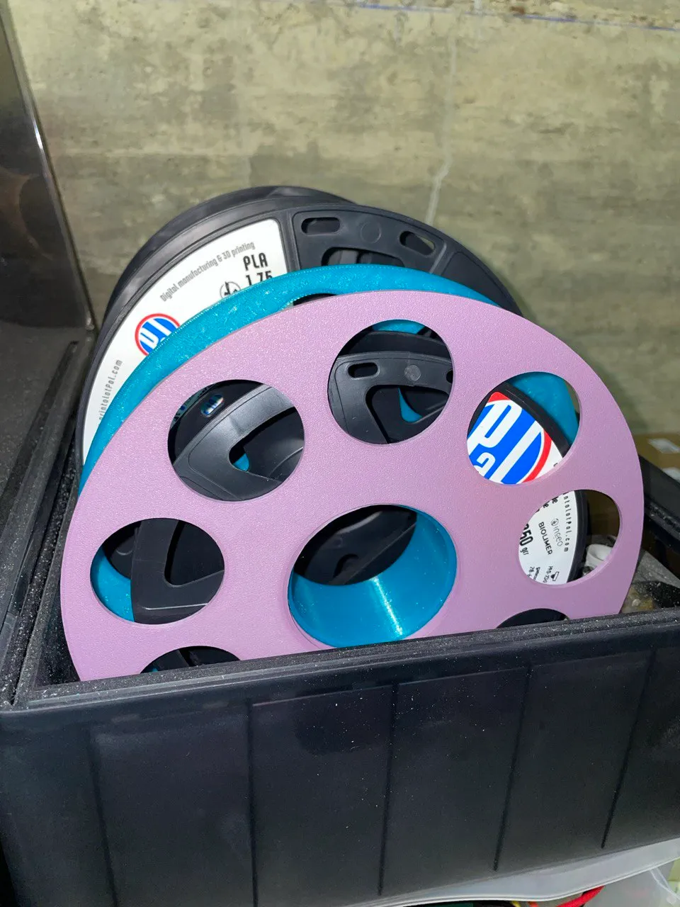 250g PaL Spool Adapter for AMS and Lite by worldcat3d - MakerWorld