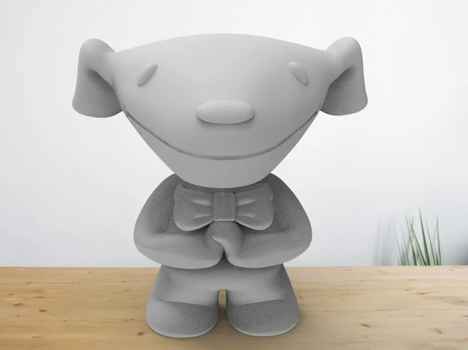 E-commerce Mascot - Jingdong Dog by Deja Vu MakerWorld: Download Free ...